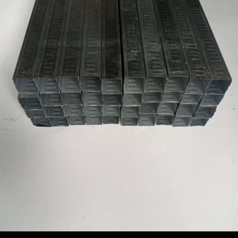 Jual Besi Holo Hollow Gypsum Plafon Partisi Baja Ringan 0.3 Mm Standard ...