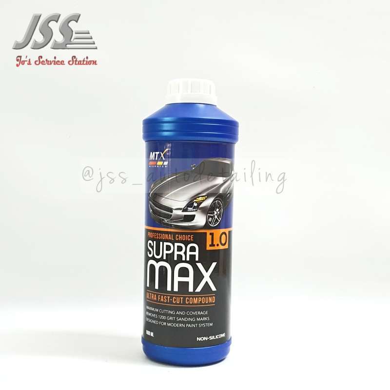 Jual MTX Microtex SUPRAMAX Ultra Fast-Cut Compound 1 Kg di Seller jss ...