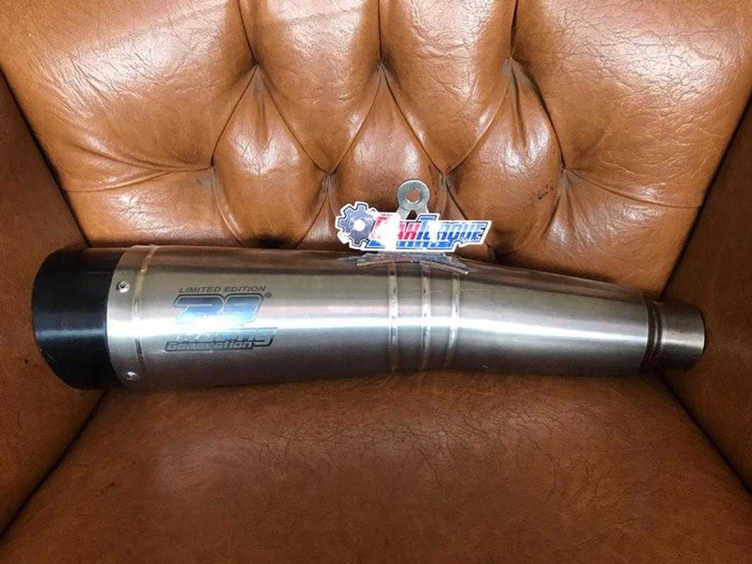 Jual Knalpot H2 Titanium Fullsystem Yamaha Tmax Honda Nm4 Vultus Di ...
