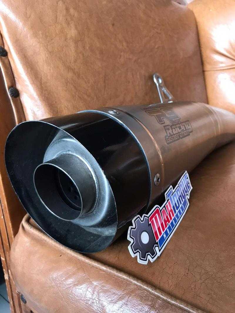 Jual Knalpot H2 Titanium Fullsystem Yamaha Tmax Honda Nm4 Vultus Di ...