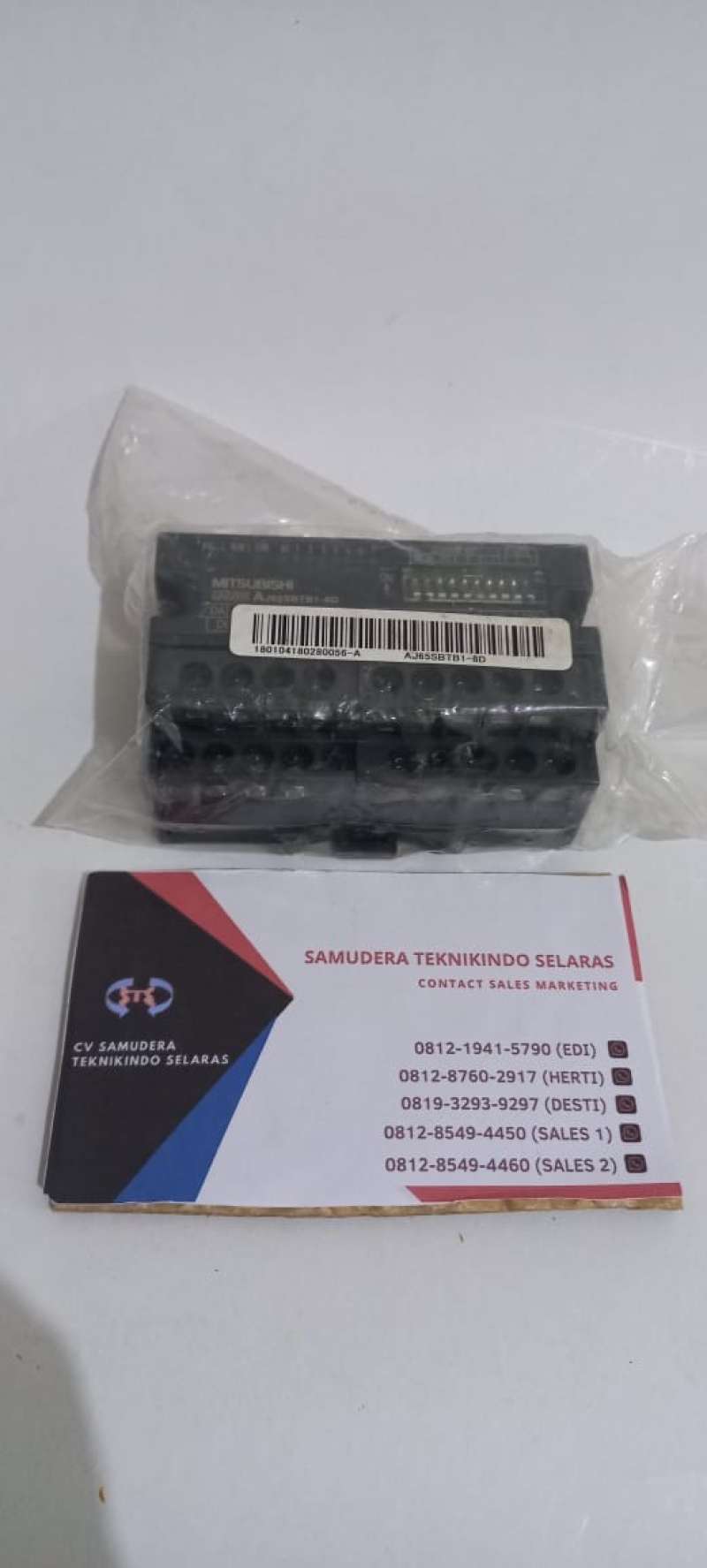 Promo Mitsubishi Aj65sbtb1 8d Cc Link Cpu Unit Diskon 33 Di Seller