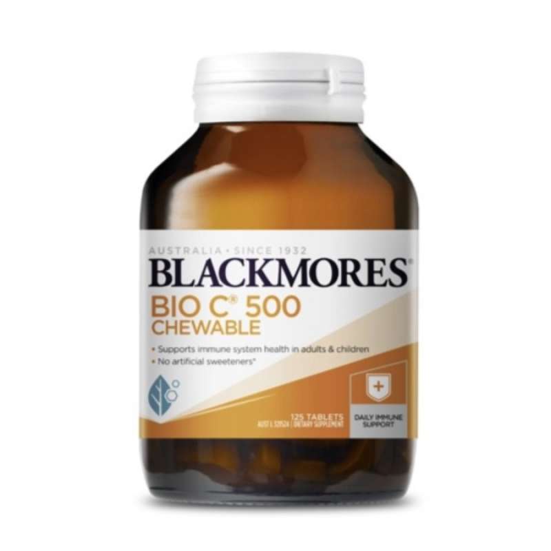 Jual Blackmores Bio C 500mg Chewable - Vitamin C Original Australia di ...