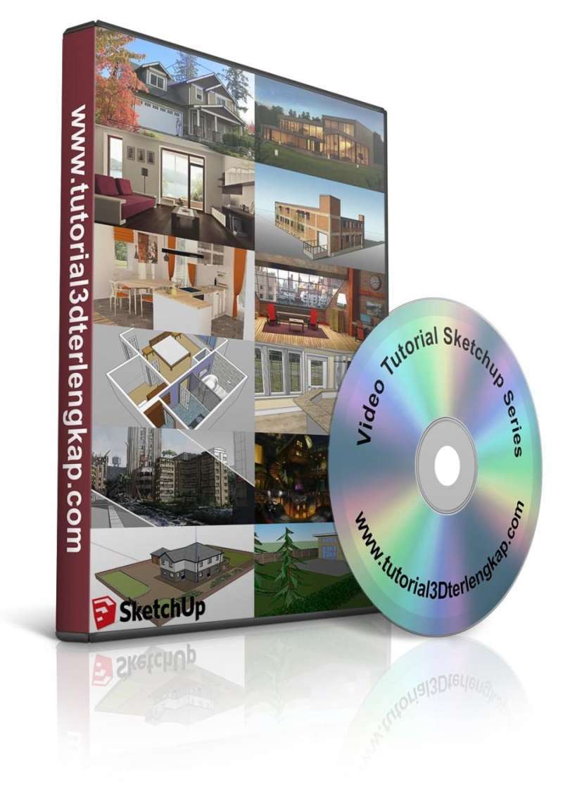 Jual Video Tutorial Mastering Sketchup Series di Seller Tutorial 3D ...