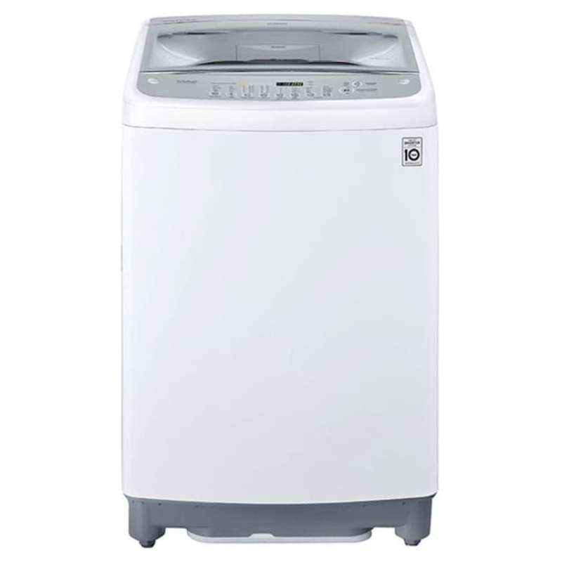 Jual Mesin Cuci LG 1 Tabung 12 Kg T2312VS2W Top Loading Inverter T2312 ...