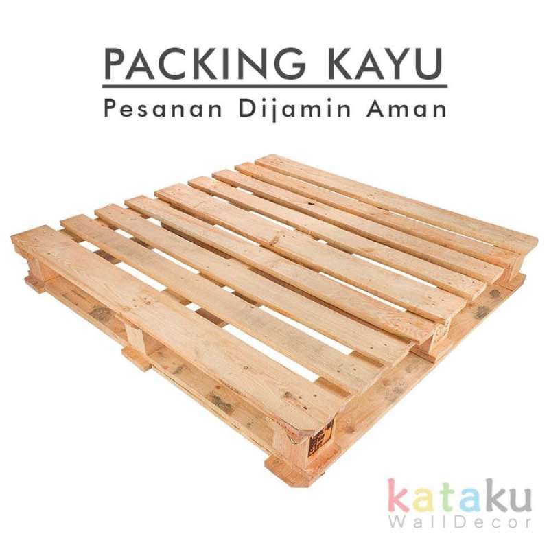 Jual Tambahan Packing Kayu Khusus JNE di Seller Kataku Wall Decor ...