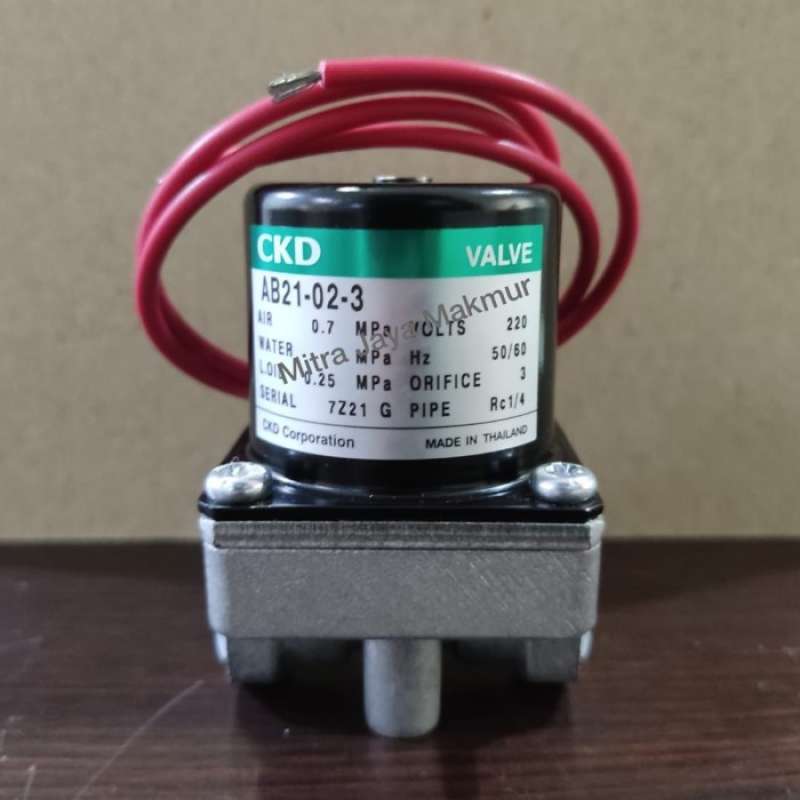 Jual Ckd Solenoid Valve Ab21-02-3-ac220v Di Seller Berkah Mulia Store - Duren Tiga, Kota Jakarta ...