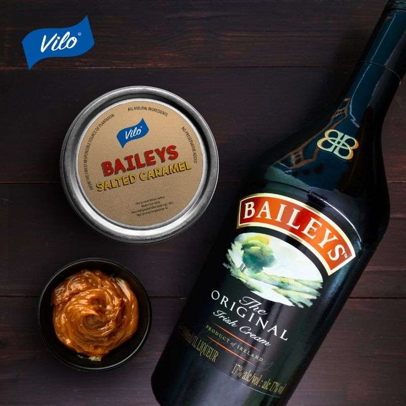 Jual VILO Gelato Baileys Salted Caramel [500 mL] di Seller Vilo Gelato ...