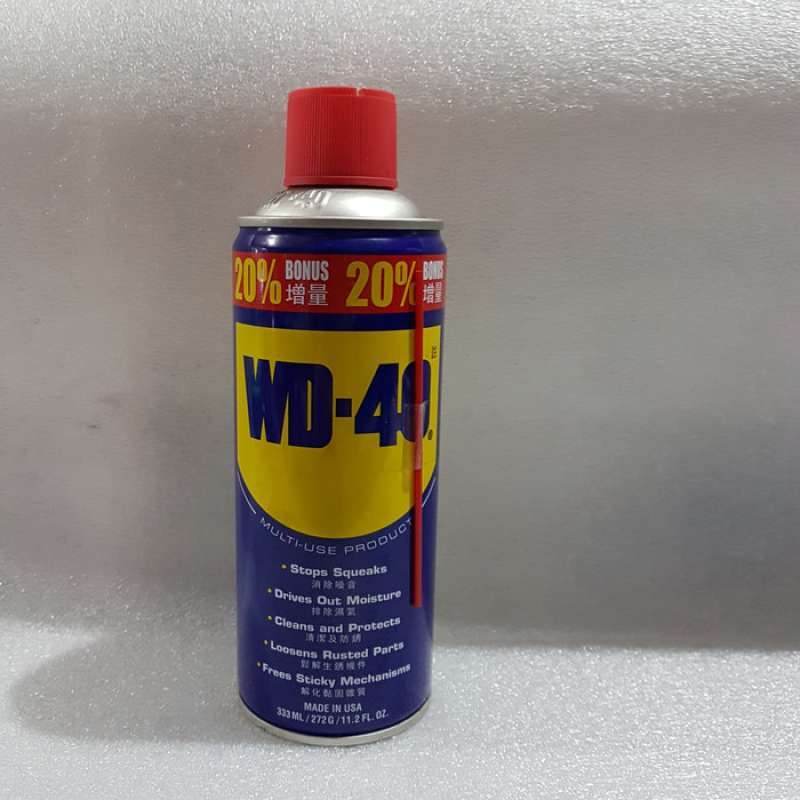 Jual Wd 40 333ml Wd40 333 Ml Wd40 Multi-use Product Pelumas Anti Karat [11.2 Oz/ 333 Ml] Di ...