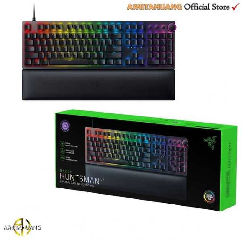 Jual Razer Huntsman V2 Optical Switch RGB Gaming Keyboard di Seller ...