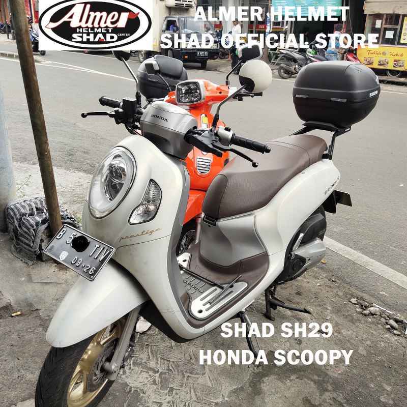 Jual Shad Sh29 + Shad Breket Honda Scoopy Fi - Box Motor Di Seller ...