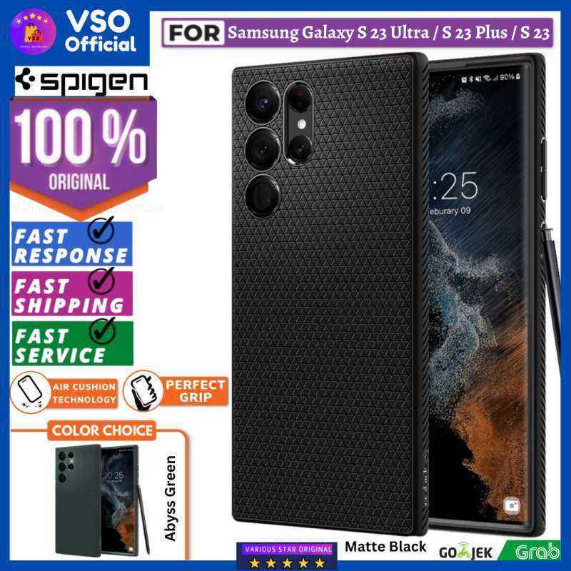 Jual Spigen Liquid S23 Ultra Spesifikasi Original, Murah & Diskon Harga April 2024 | Blibli