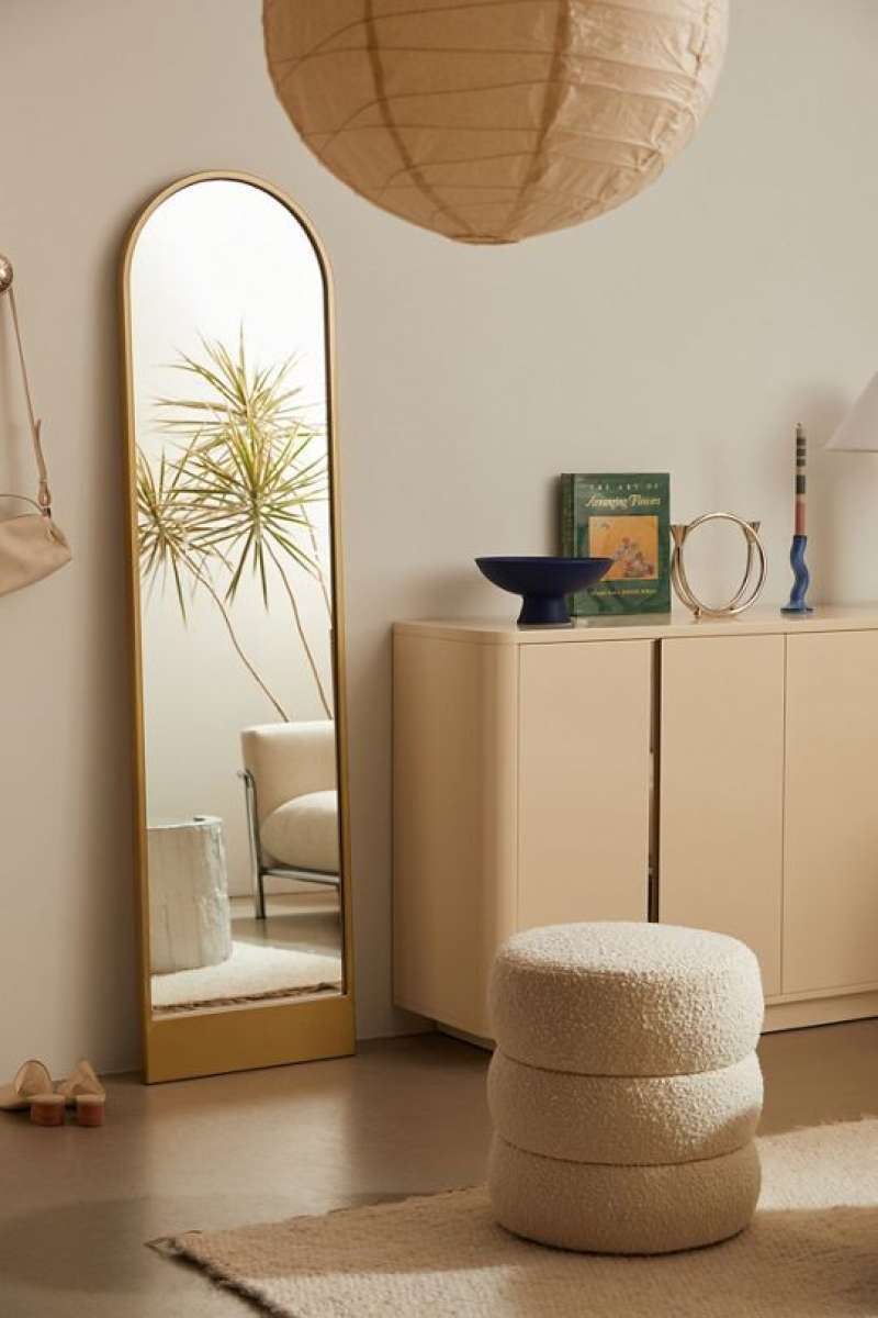 Promo custom standing mirror cermin full body satu badan besar ...