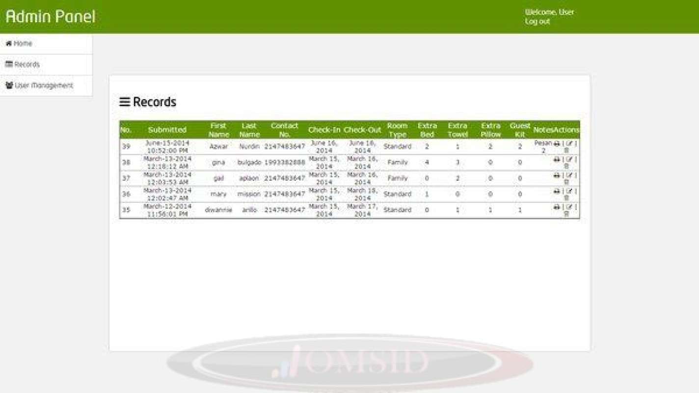Jual Aplikasi Sistem Informasi Reservasi Hotel Berbasis Web full source ...