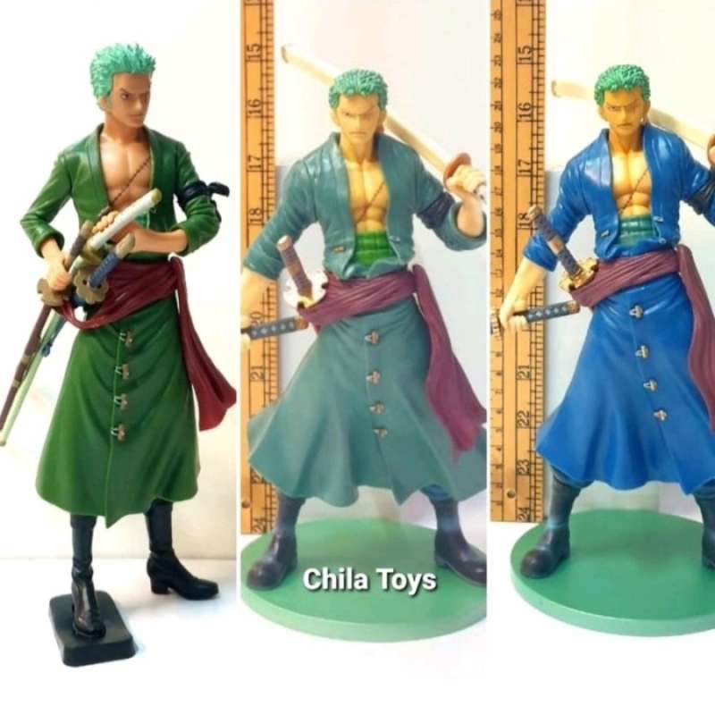 Promo Action Figure One Piece Roronoa Zoro - Zoro Bandai Diskon 50% Di ...