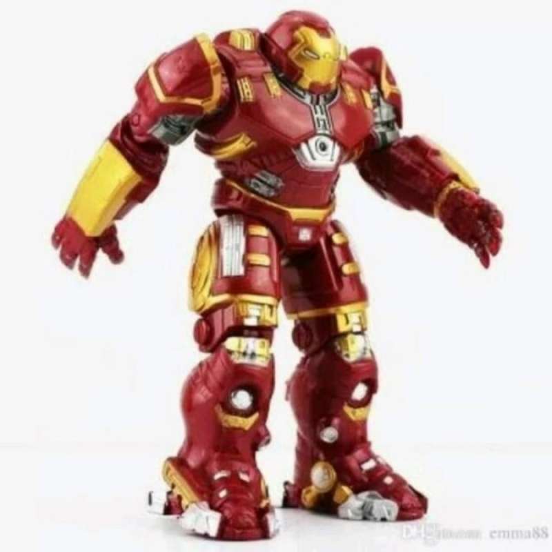 Promo Mainan Figure Avengers Hulk Buster Diskon 50% Di Seller Lutofia ...
