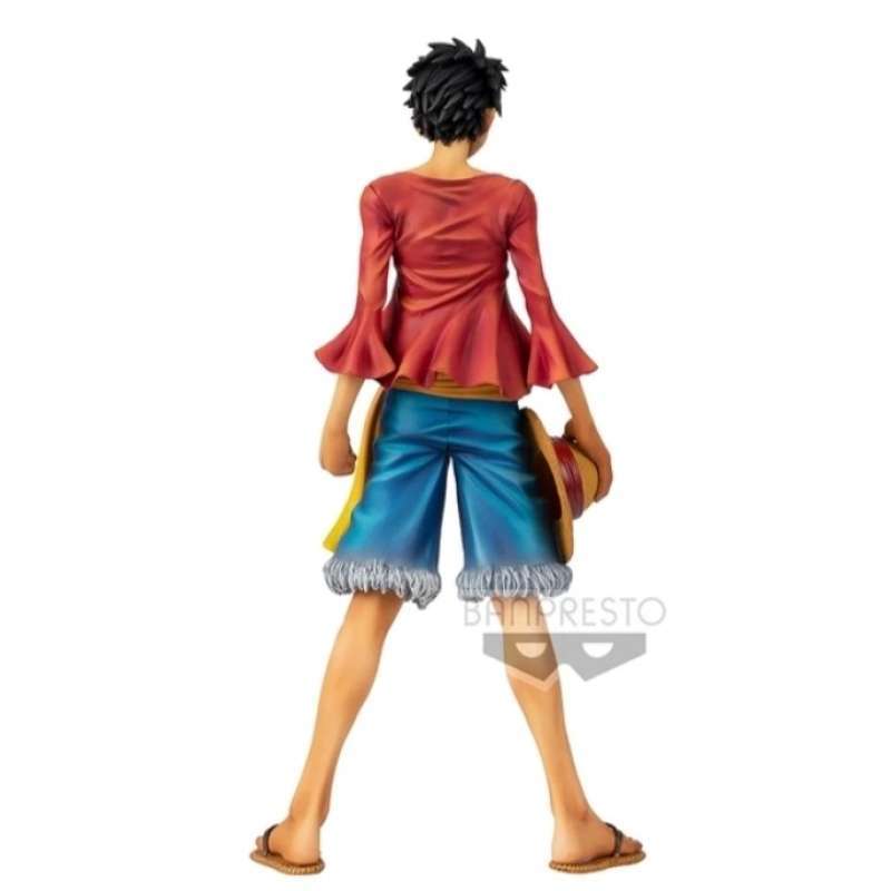 Promo GRANDISTA LUFFY ACTION FIGURE ONE PIECE MSP MONKEY D'LUFFY Diskon ...
