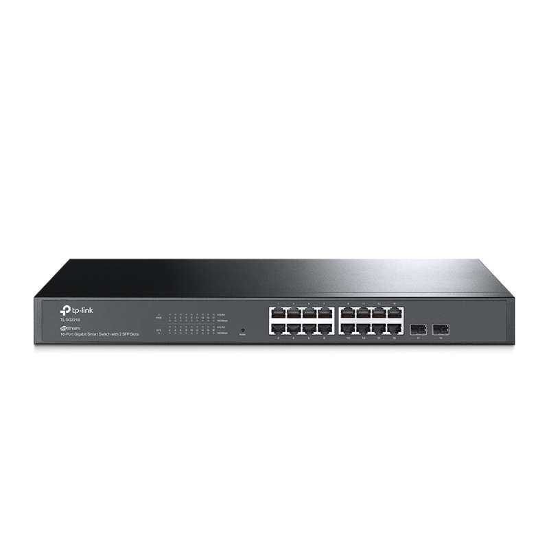Jual TP-LINK TL-SG2218 JetStream 16-Port Gigabit Smart Switch with 2 ...