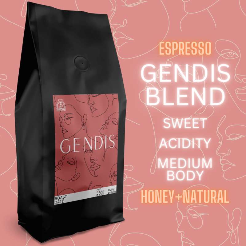 Jual GENDIS BLEND - Kopi Full Arabika - 500 Gram - Sweet Acidity di ...
