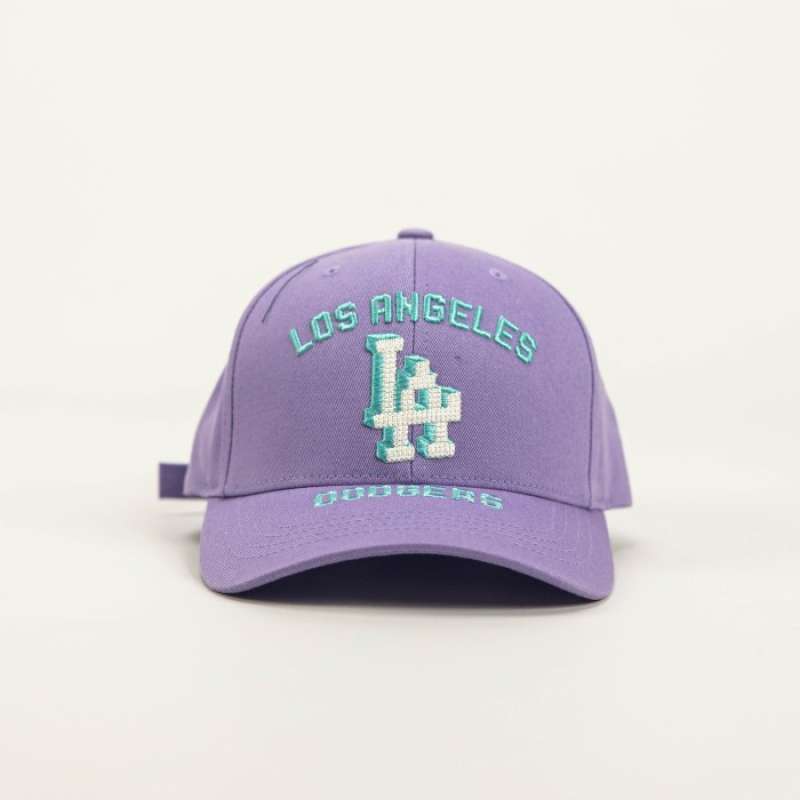 Jual Topi MLB LA PIXEL TOSCA PURPLE CAP 100% ORIGINAL di Seller ...
