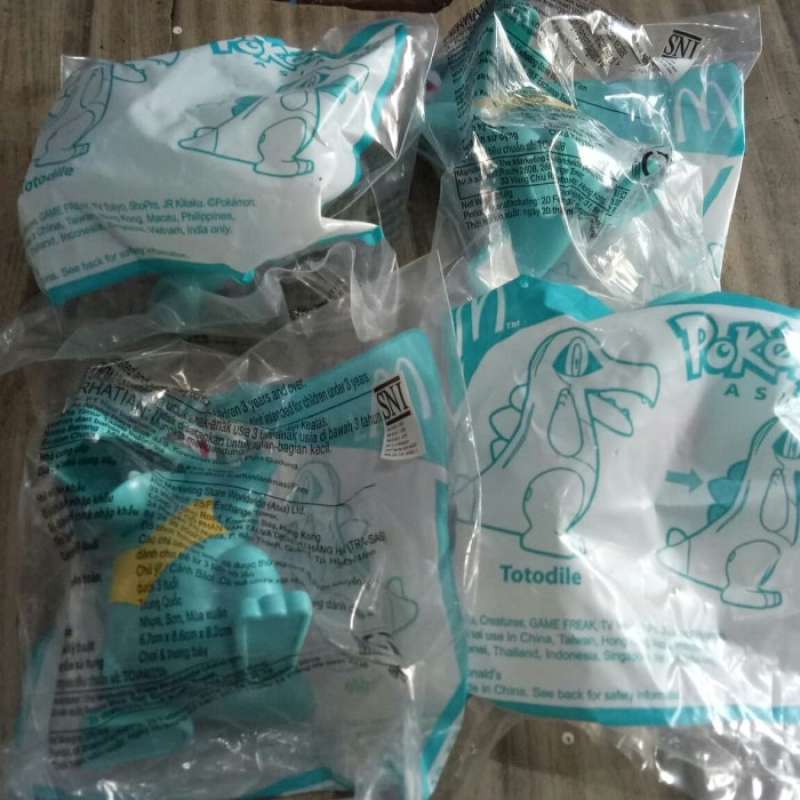 Promo HAPPY MEAL MCD MCDONALDS POKEMON ASIA TERRARIUM POKEBALL PIKACHU ECER - TOCKO99 Diskon 50% ...