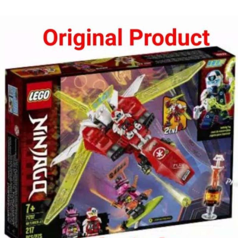 Promo Lego ninjago 71707 Kai's Mech Jet Diskon 23% di Seller Crystal ...
