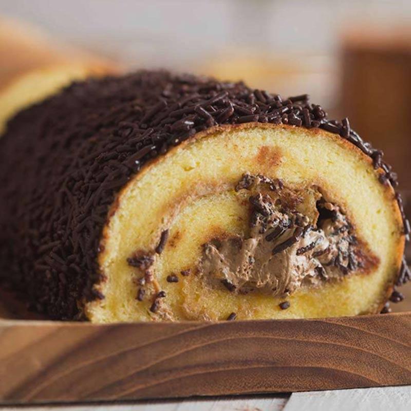 Jual Bolu Gulung Double Ceres Mocca Cream di Seller FnD_Feast - Kota ...