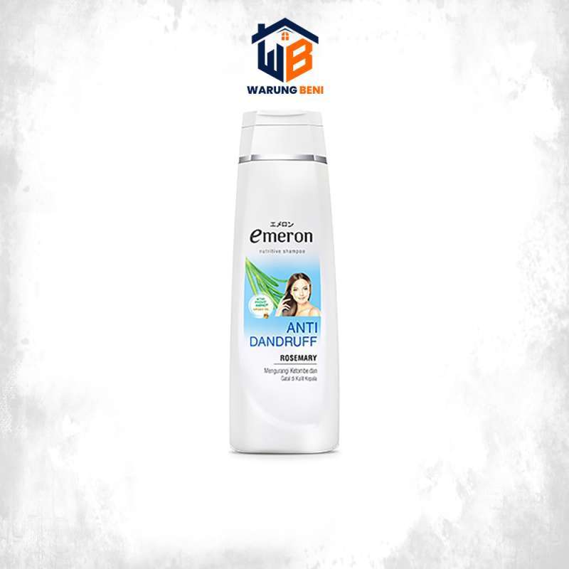 Jual Emeron Shampoo Anti Dandruff Bottle 340 Ml Di Seller Warung Beni ...