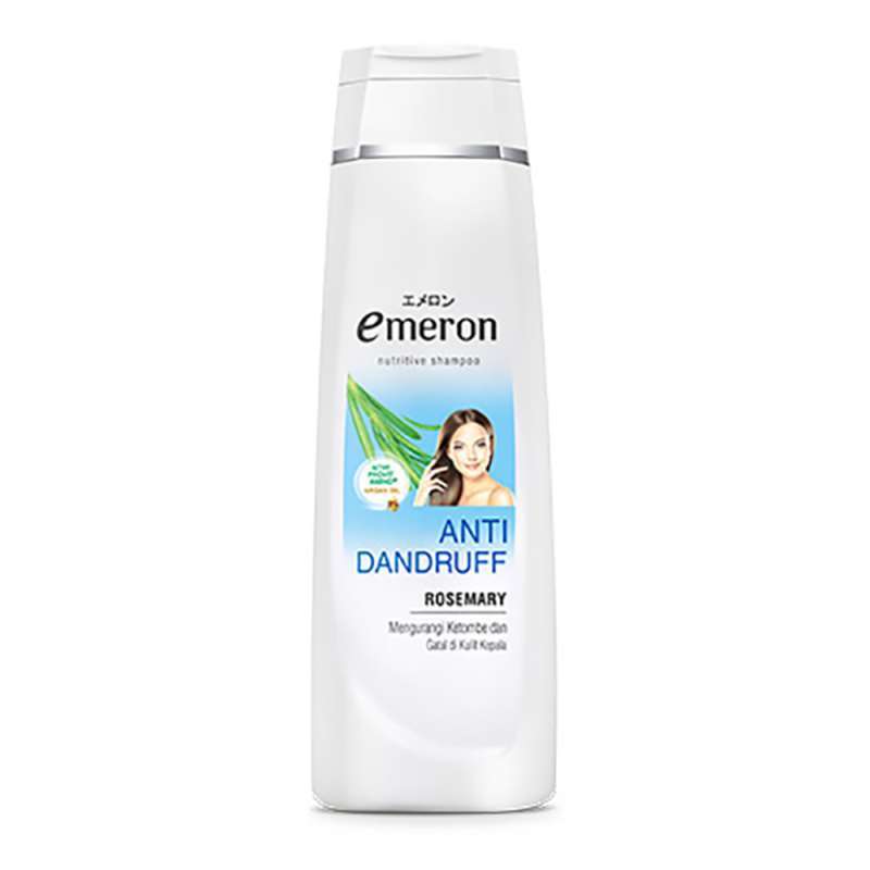 Jual Emeron Shampoo Anti Dandruff Bottle 340 Ml Di Seller Warung Beni ...