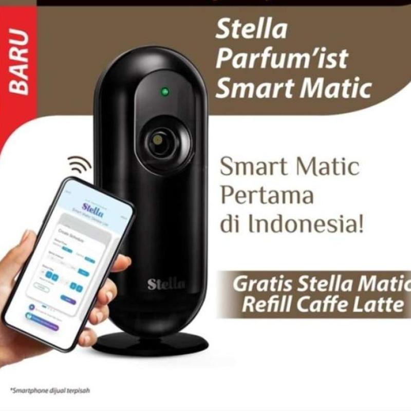 Jual Stella Smart Matic Parfum'ist Caffe Latte - Device Set Alat ...