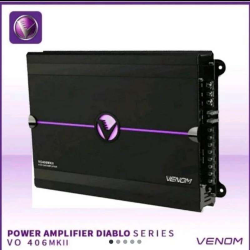 Jual Power Venom Diablo 4 Chanel Mk2 Di Seller Toko Audio & Variasi ...