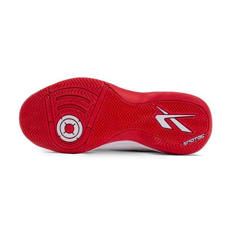 Jual Spotec Sepatu Tennis Court Pro Putih - Merah Di Seller Spotec ...