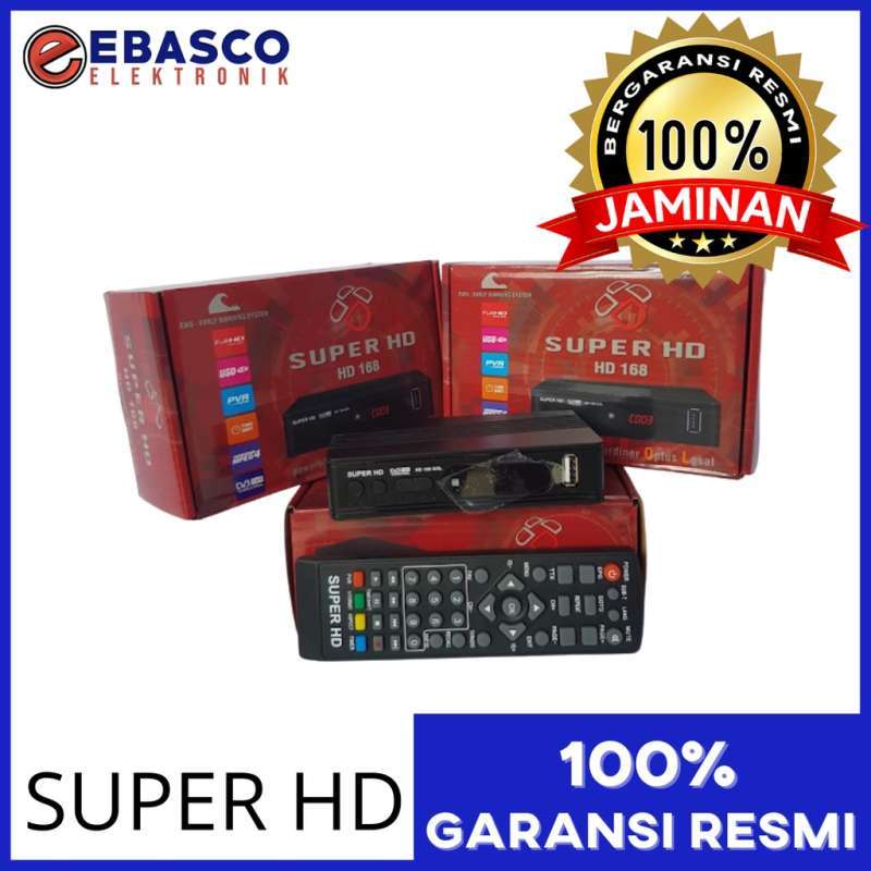 Jual Super HD 168 Set Top Box Receiver Tv Digital SetBox Tv Digital ...