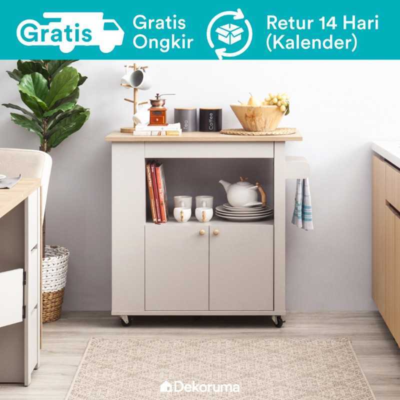 Menyimpan Peralatan Dapur Lebih Aman: 15 Rekomendasi Lemari Dapur ...