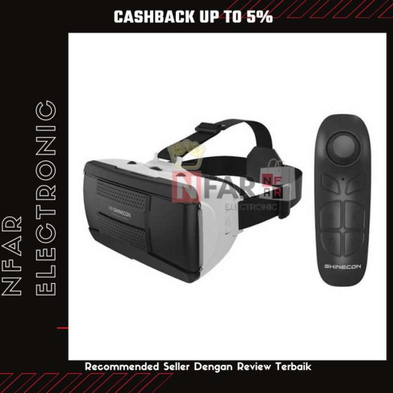 Promo VR Box 3D Virtual dan Remote Shinecon G06B IMAX Giant Screen VR ...