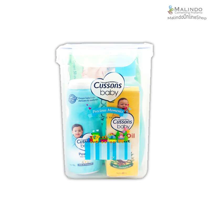 Jual CUSSONS BABY Value Pack di Seller malindoonlineshop - Kota Jakarta ...