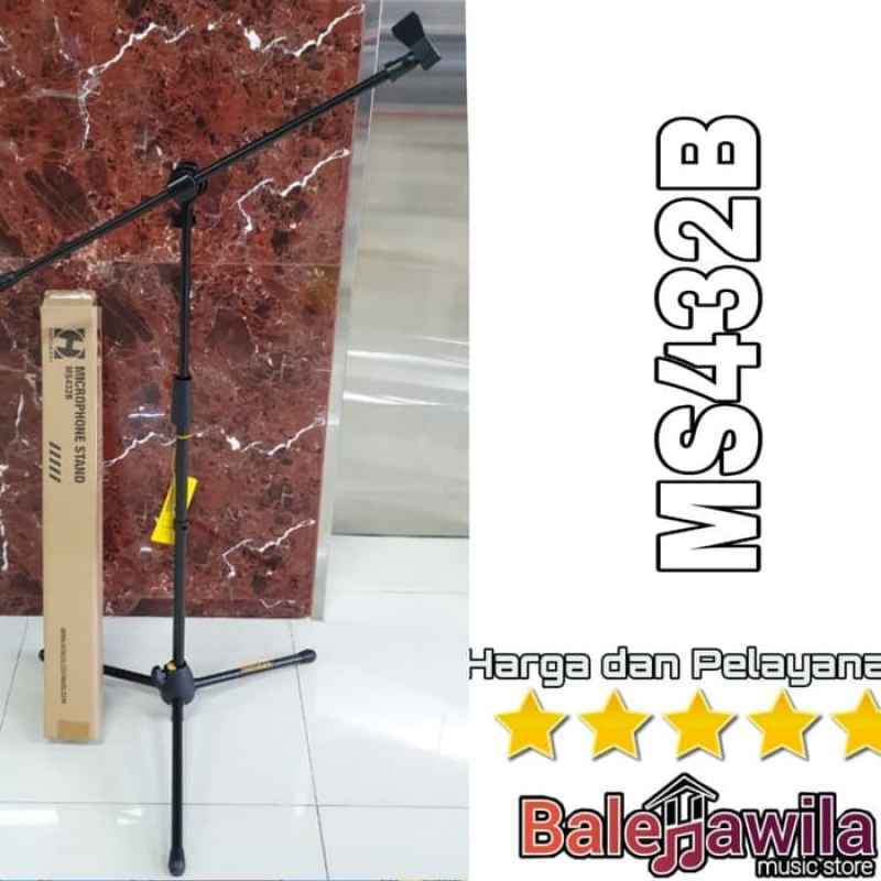 Jual Hercules Standing Microphone Original, Murah & Diskon Februari 2024 | Blibli