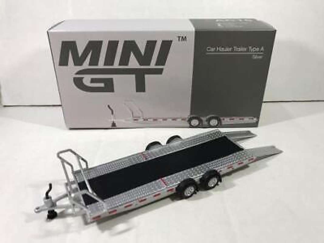 Promo Minigt Diecast Car Hauler Trailer Type A ATC15 Diskon 25% di ...