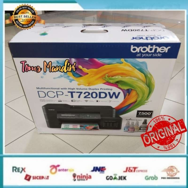 Promo DCP-T720DW Printer Ink Tank Multifunction T720 Wifi Duplex ADF ...