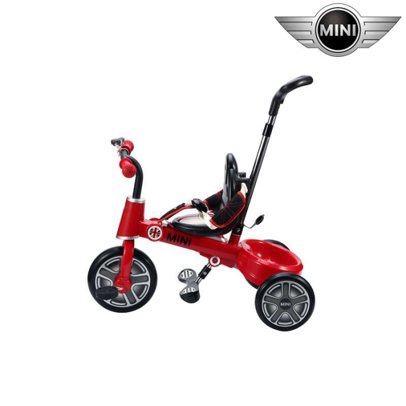 Promo Mini Cooper Fold Tricycle Bike -Rastar - Red - Sepeda Anak Diskon ...