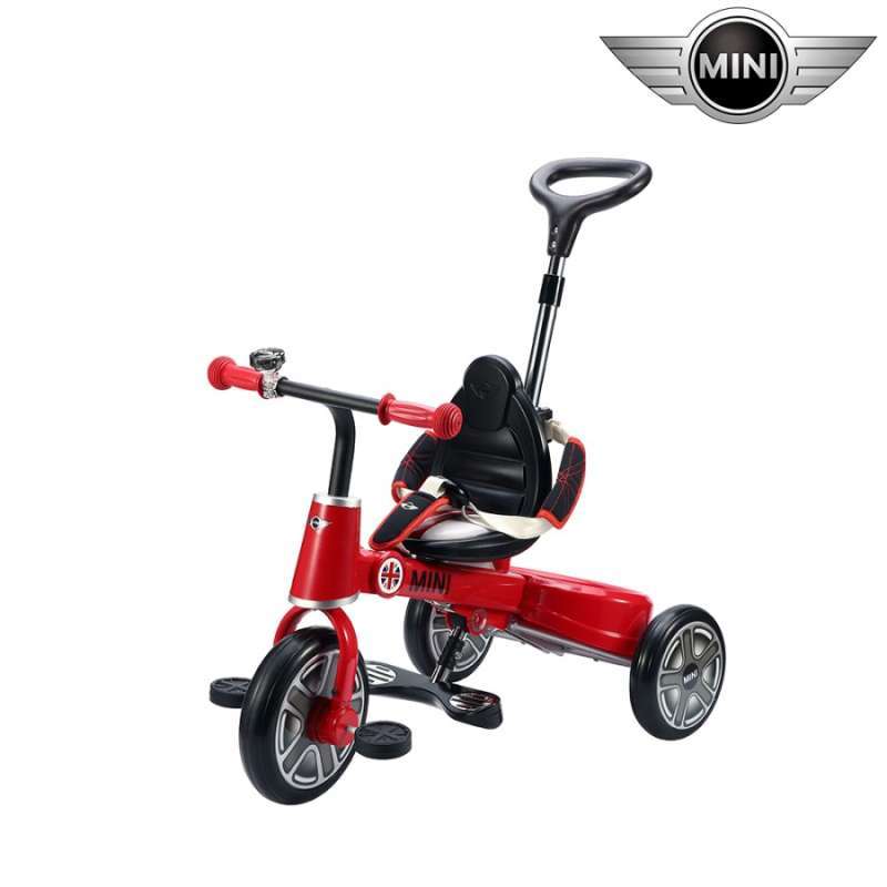 Promo Mini Cooper Fold Tricycle Bike -Rastar - Red - Sepeda Anak Diskon ...