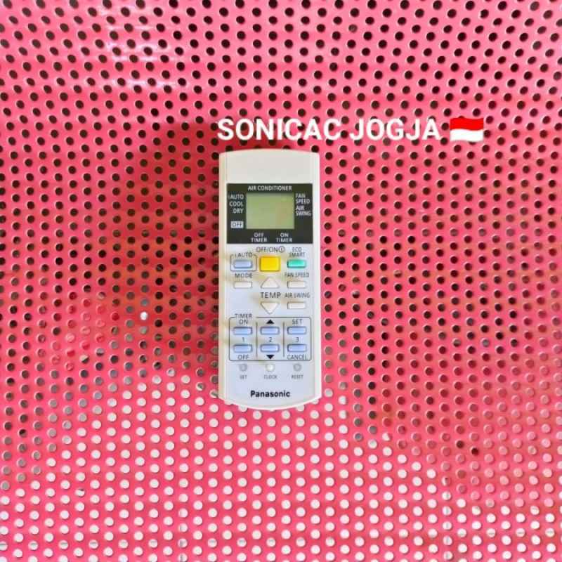 Promo Remote Ac Panasonic I Auto Ecosmart Diskon 17% di Seller Mahanani ...