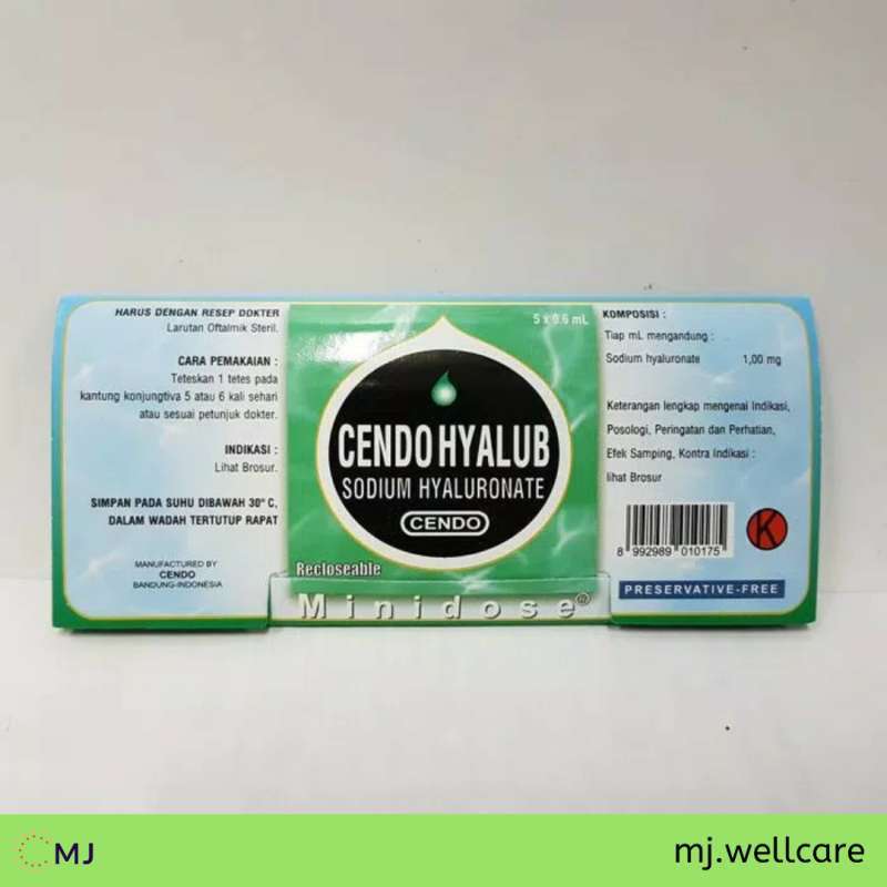 Hyalub Minidose Lengkap Harga Terbaru April 2024 | Blibli