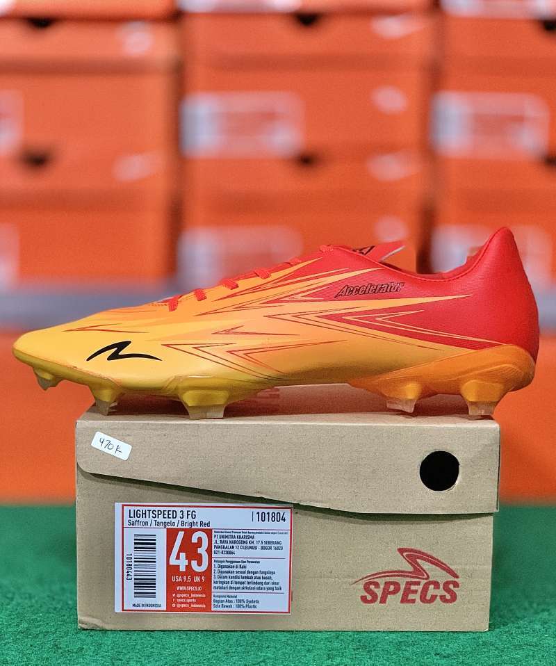 Jual Sepatu Bola Specs Lightspeed 3 Fg Original Store Di Seller Omah ...