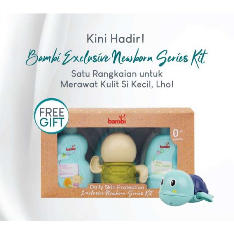 Promo Bambi Baby Exclusive Newborn Series Kit Diskon 31% di Seller ...