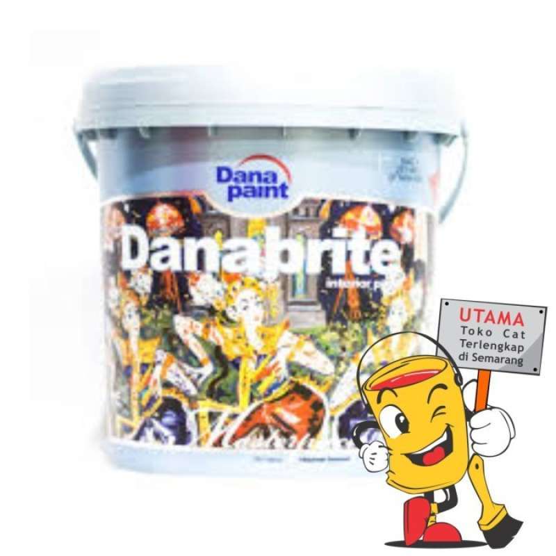 Jual Danabrite Cat Tembok 5 Kg (tinting) - Cool Wave Di Seller Toko Cat ...
