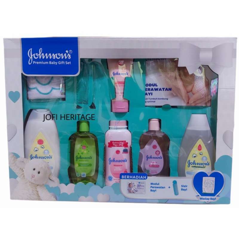 Promo Johnson'S Baby Shower Gift Set Johnson Hampers Kado Lahiran ...