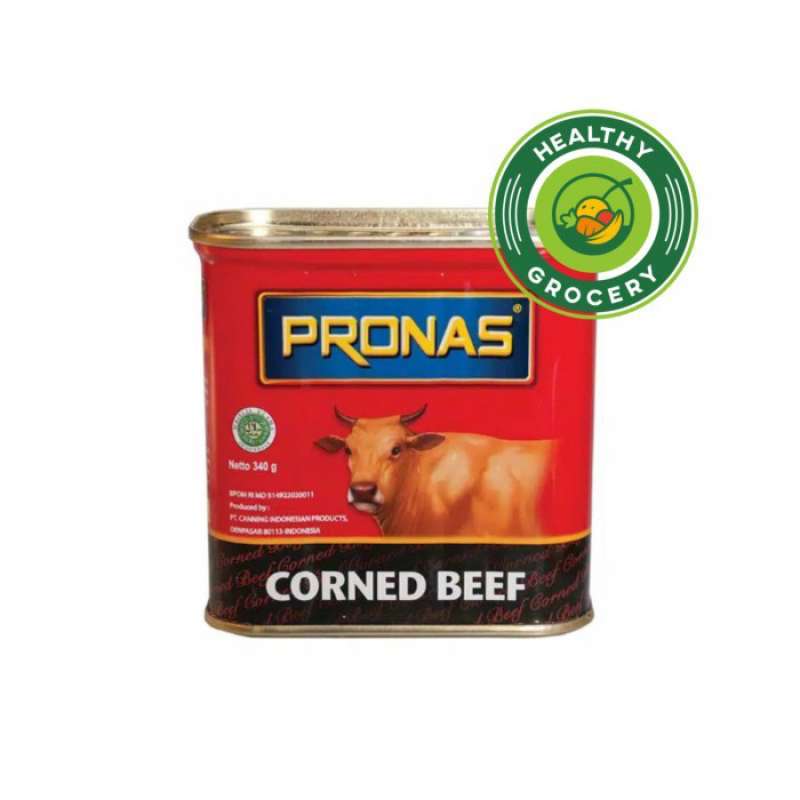 Jual Pronas Corned Beef 340gr / Konet sapi di Seller healthygrocery ...