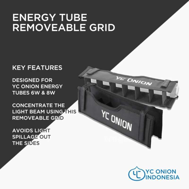 Jual Yc Onion Energy Tube Removable Grid Di Seller Yc Onion - Mangga ...