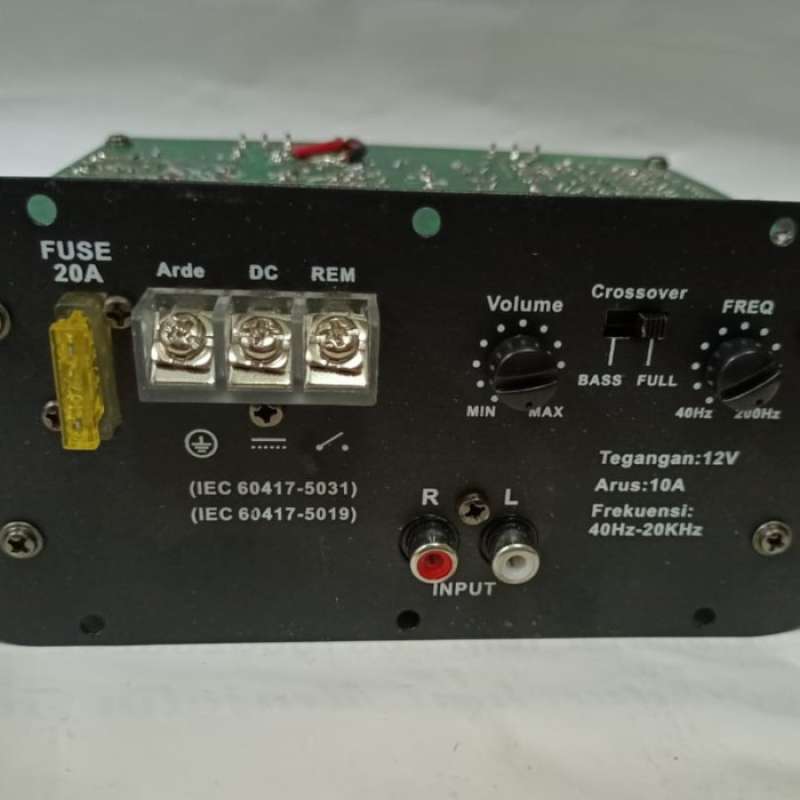 Jual Kit Basstube Amplifier Dc 12 Volt Di Seller Gamma Store - Kalibata ...