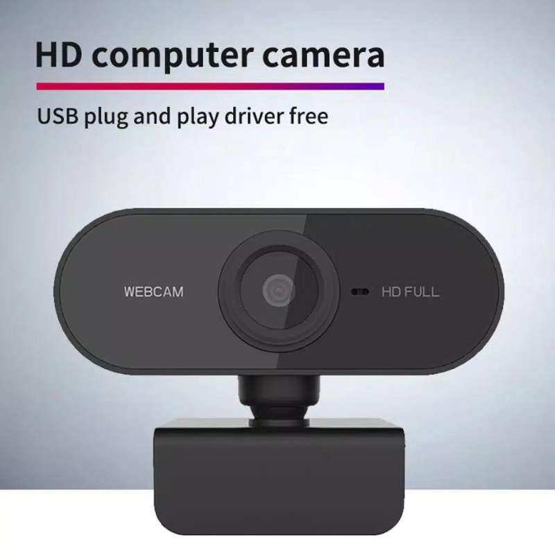 Promo Webcam Full HD 1080p Camera PC Laptop Desktop USB Web Cam Kamera ...